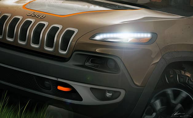 Chrysler readying 20 Moparized vehicles for SEMA - Autoblog