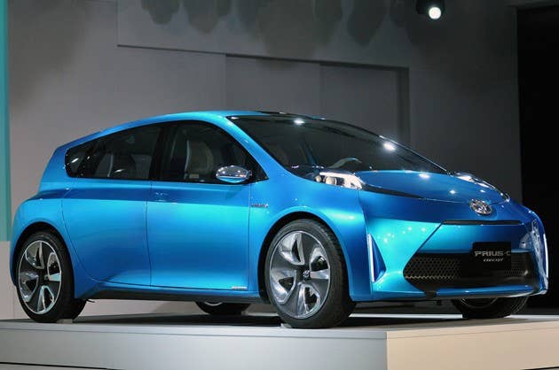 Detroit 2011: Toyota Prius C Concept is higher efficiency in a smaller ...