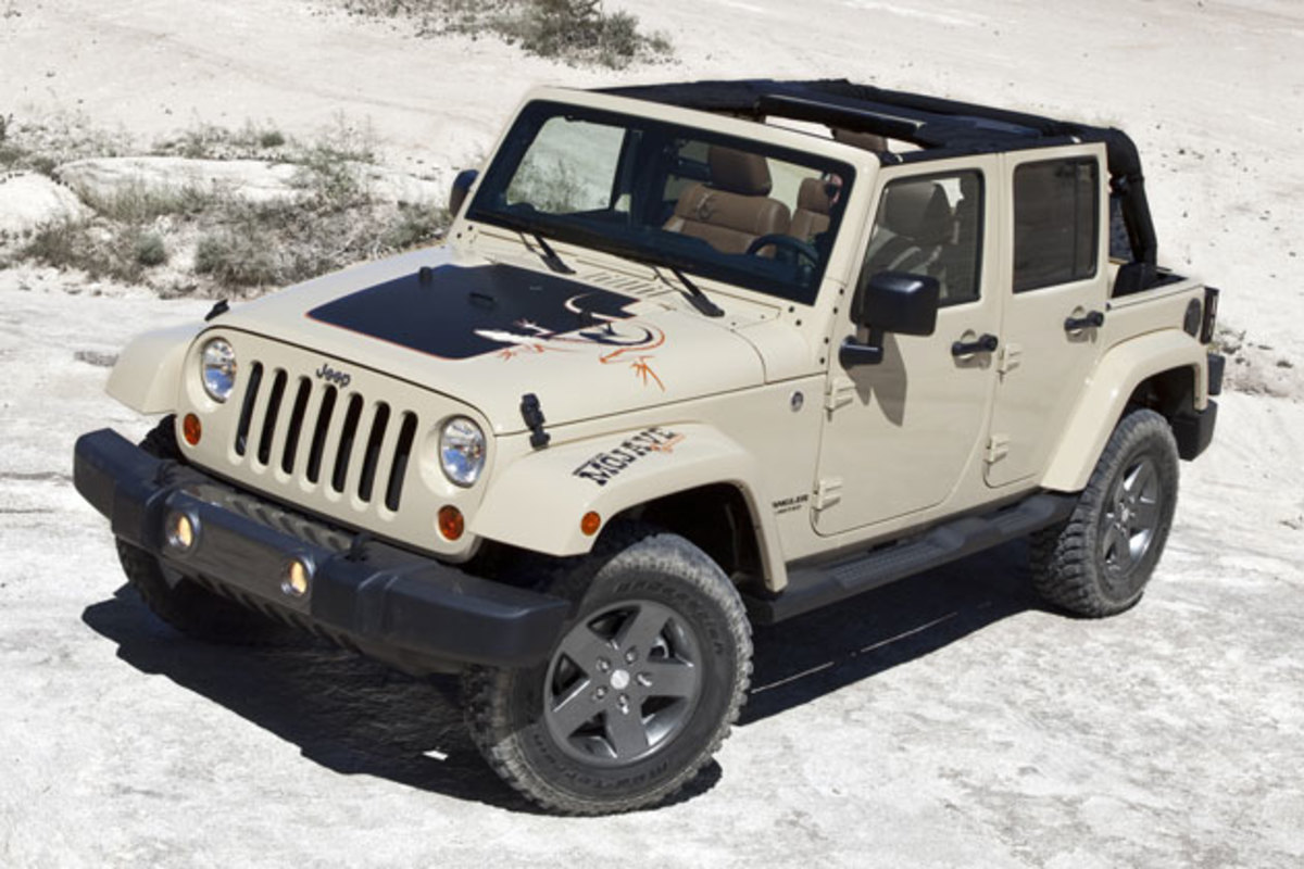 2011 Jeep Wrangler Mojave shows off its lizard - Autoblog