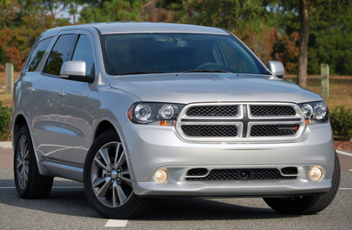 2013 Dodge Durango R/T - Autoblog