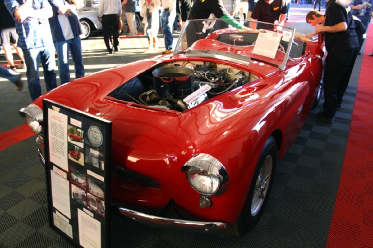 Barrett-Jackson 2011: Woodill Wildfire is a turbine-powered thing of ...