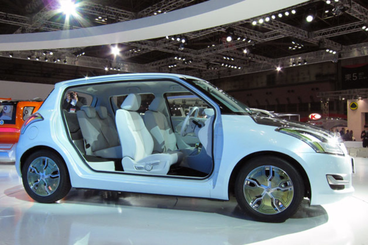 Maruti swift ev store