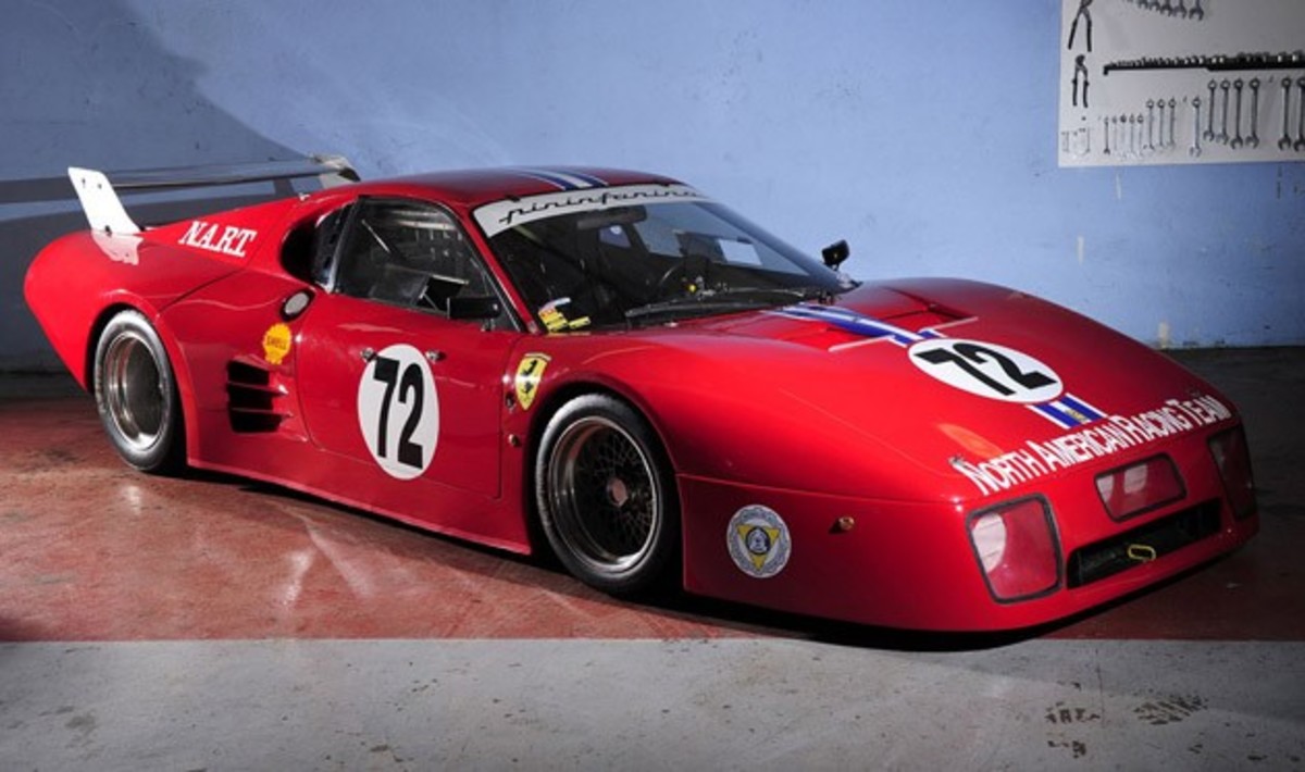 NART Ferrari 512 BB/LM on the auction block for $2 million - Autoblog