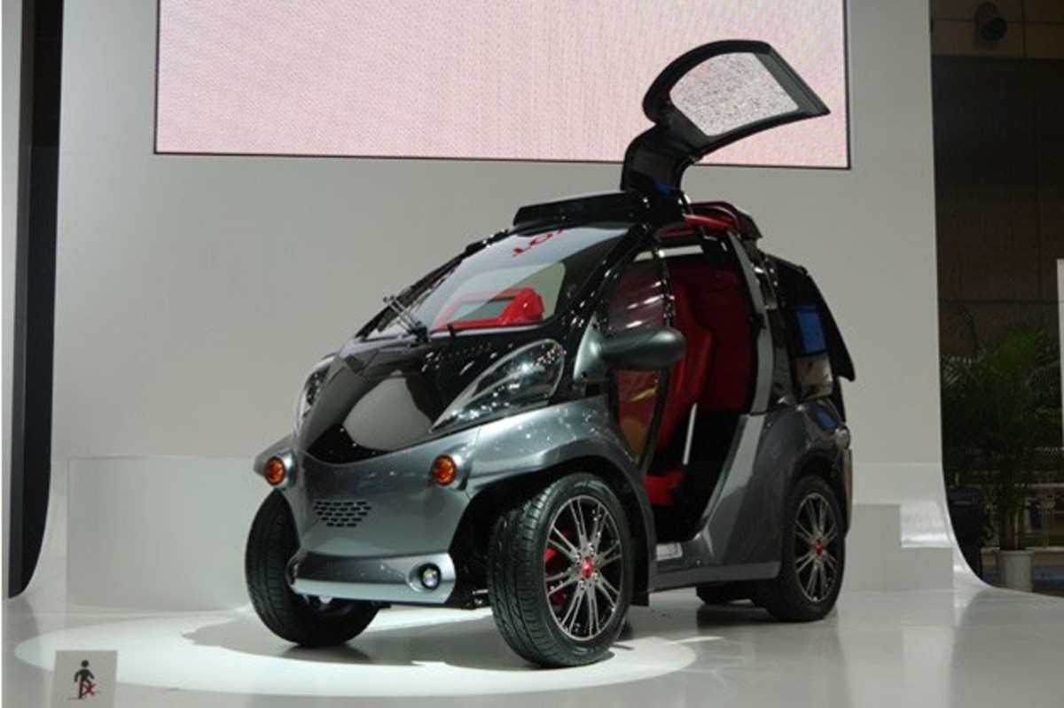 Toyota Smart INSECT city car concept makes the connection - Autoblog