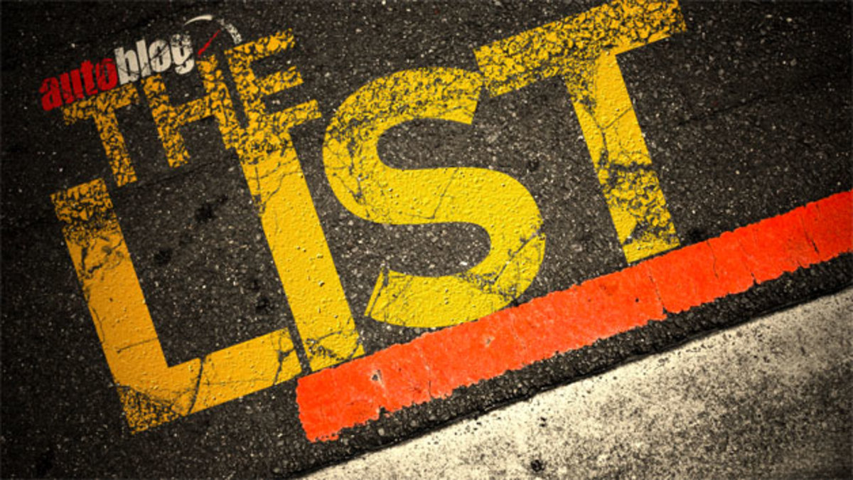 The List is coming... - Autoblog