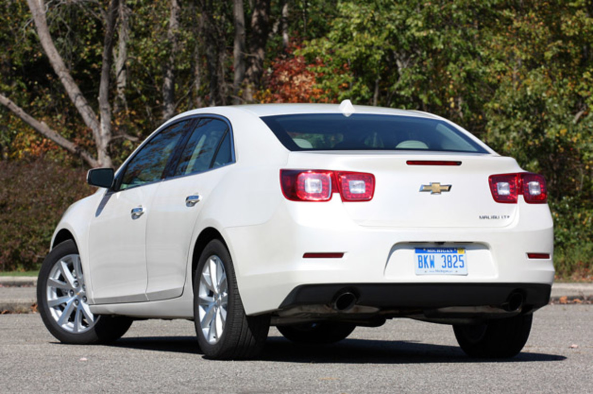 2014 Chevrolet Malibu - Autoblog