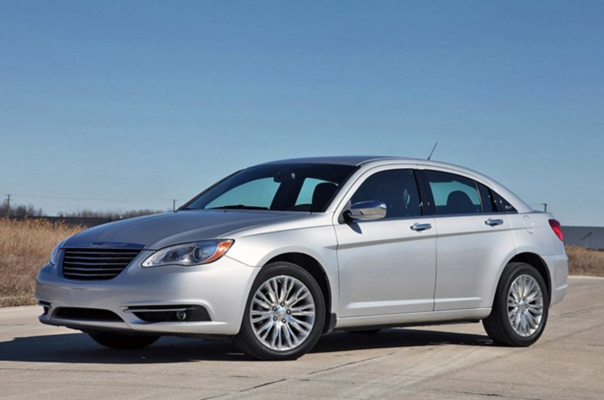Chrysler 200 nameplate a stopgap? - Autoblog