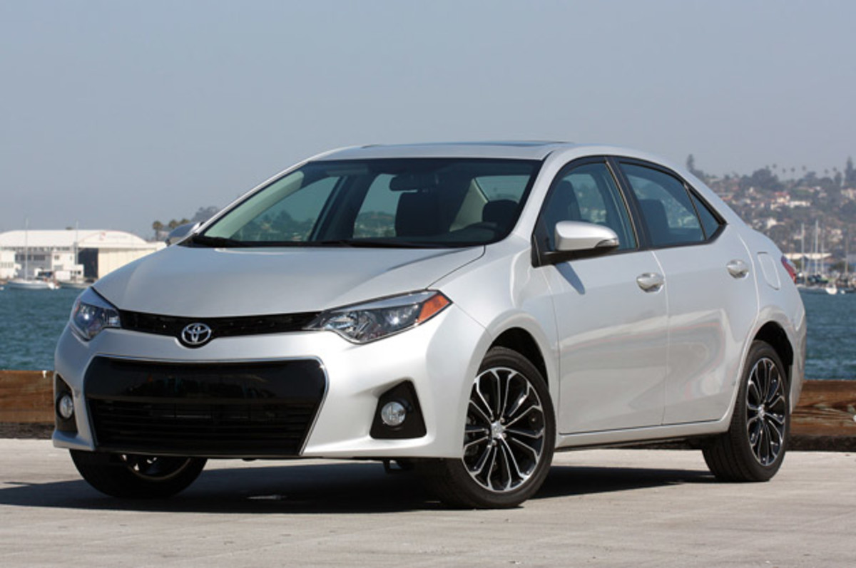 2014 Toyota Corolla - Autoblog