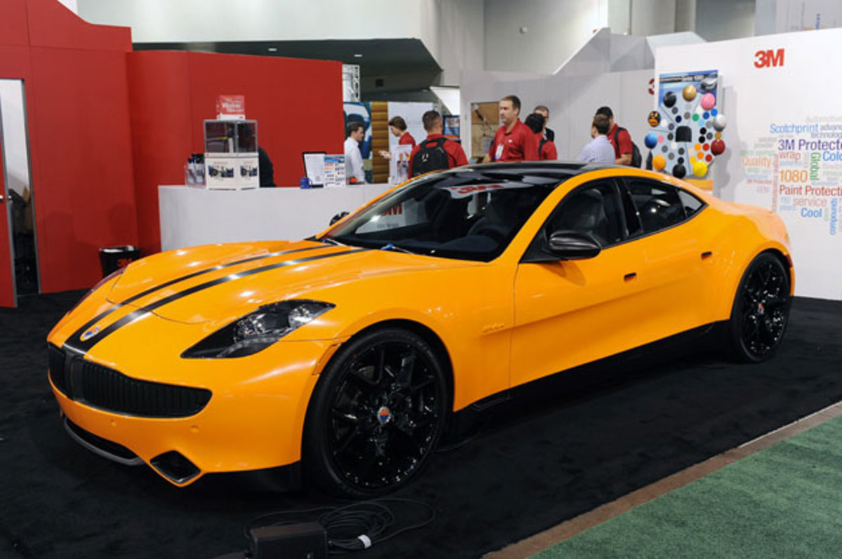 Fisker Karma and 3M at SEMA, that's a wrap - Autoblog