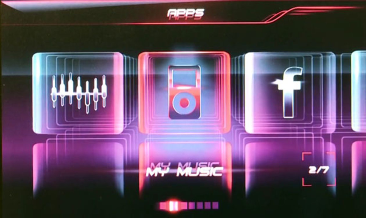 Mercedes-Benz shows off next-generation connectivity in Concept A-Class ...