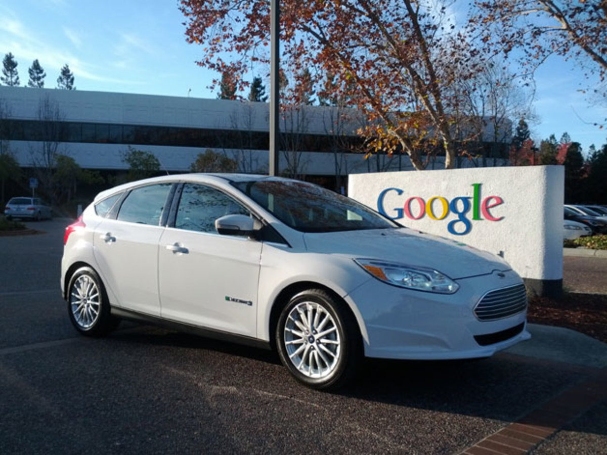 First Ford Focus Electric heads to Google - Autoblog: Car News, Reviews ...
