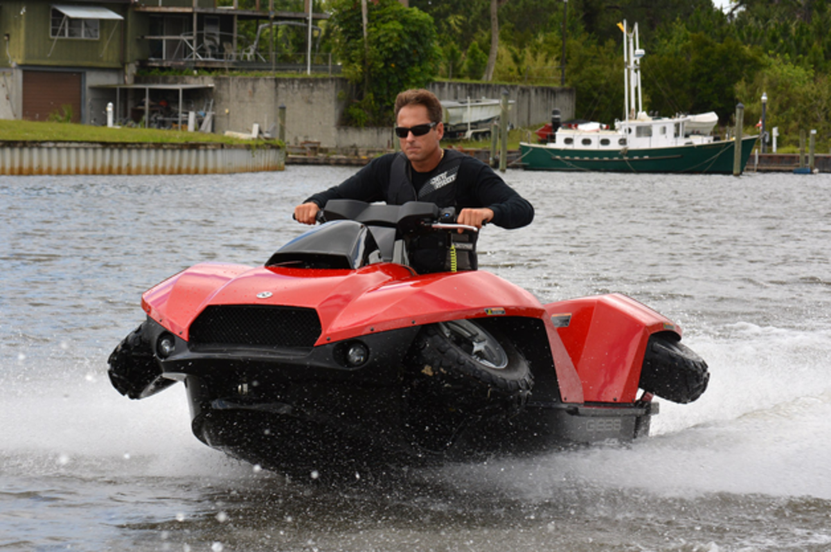 Gibbs Quadski [w/video] - Autoblog