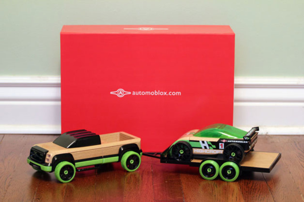 Six Days of Giveaways - Day 2: Automoblox Limited Edition Highcroft ...