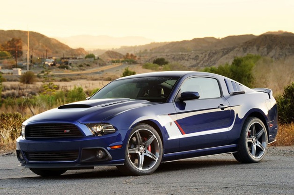 2014 Roush Stage 3 Mustang - Autoblog