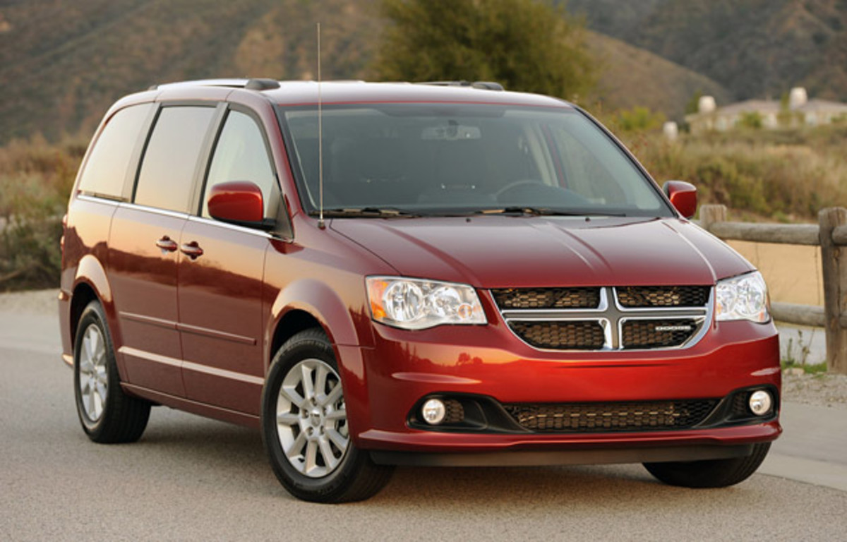 Dodge Grand Caravan, Avenger to be replaced by Fiat-based crossover ...