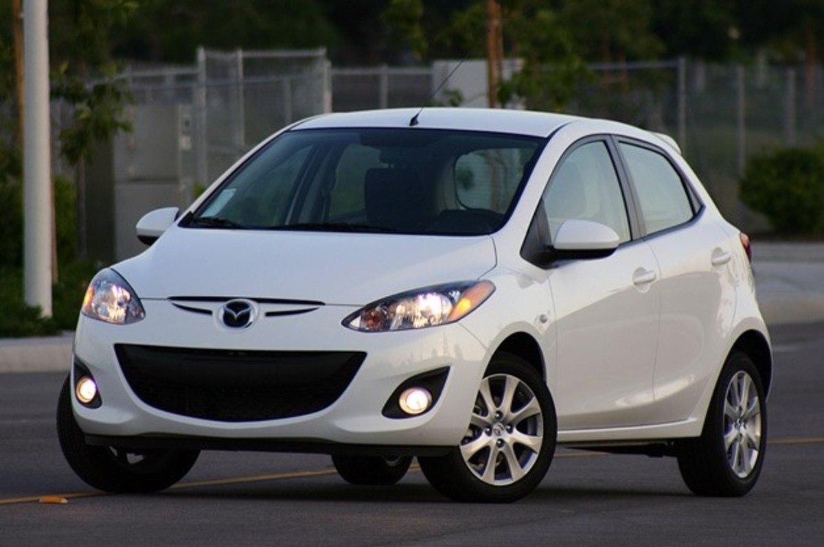 Mazda2 successor to ride atop shortened CX-5 platform - Autoblog