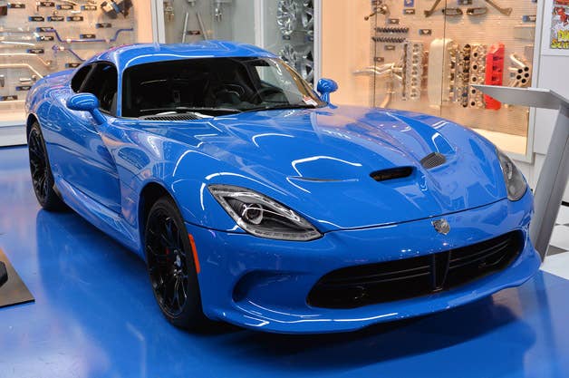 Viper Blue Color Used Dodge Viper For Sale Near Me In New Castle, DE