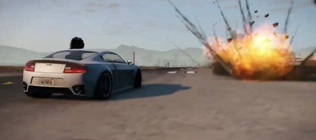 New Grand Theft Auto V trailers offer more cars and chaos - Autoblog