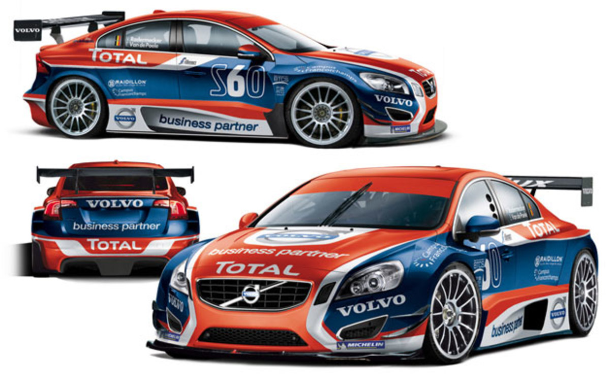 Volvo may be joining V8 Supercar series - Autoblog