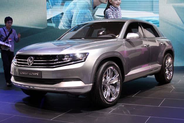 VW Cross Coupé concept presages 2014 Evoque rival [w/video] - Autoblog