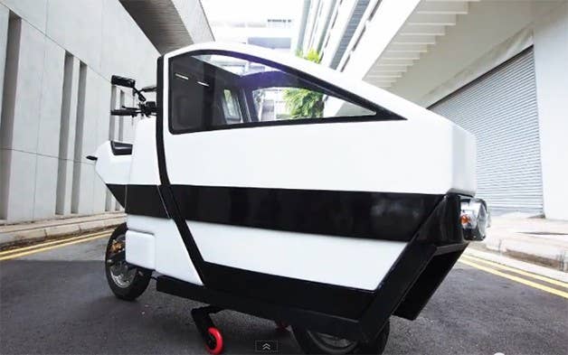 Voi scooter taxi offers options for commuters in mega cites - Autoblog