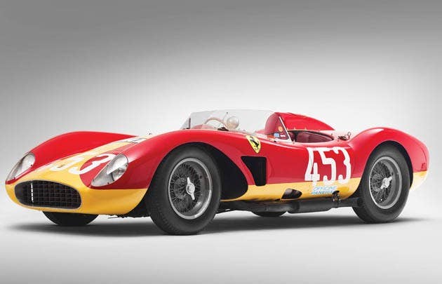 Rare four-cylinder '57 Ferrari Testa Rossa expected to top $4 million ...