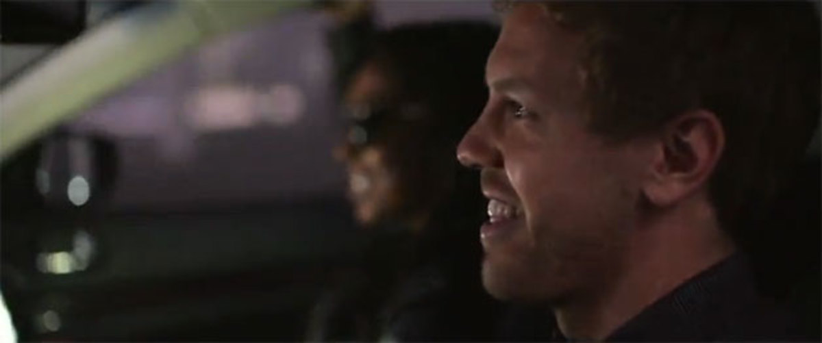 Sebastian Vettel and Melanie Fiona star in new music video - Autoblog