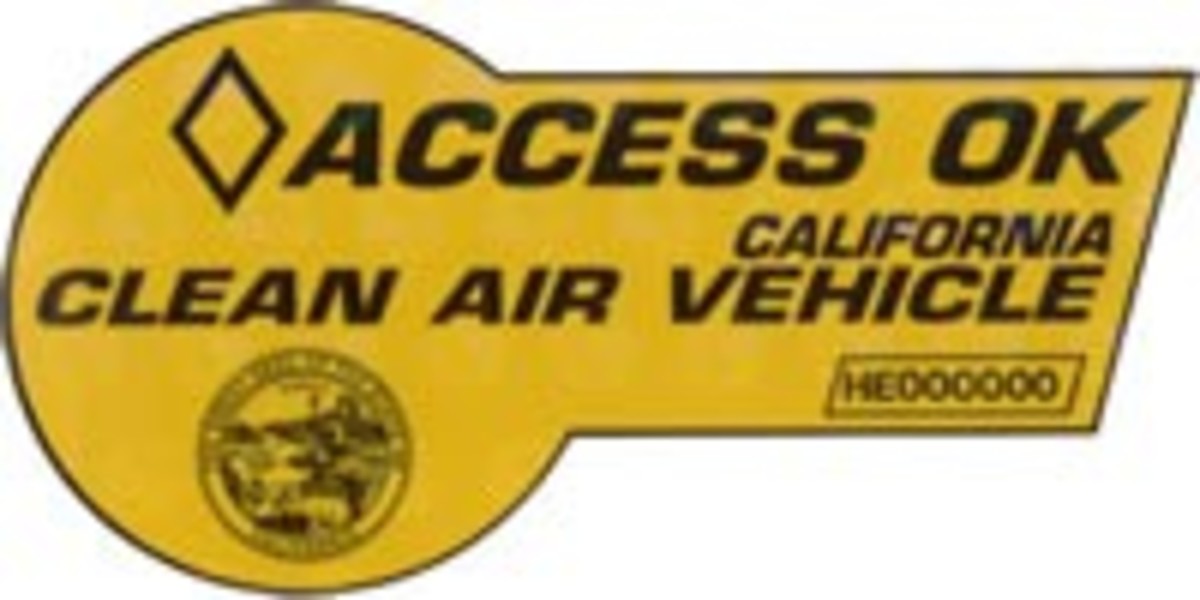 Hybrids rejoin California gridlock as HOV stickers expire today ...