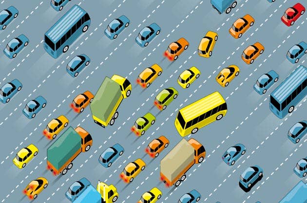 The Science Behind Traffic Jams - Autoblog