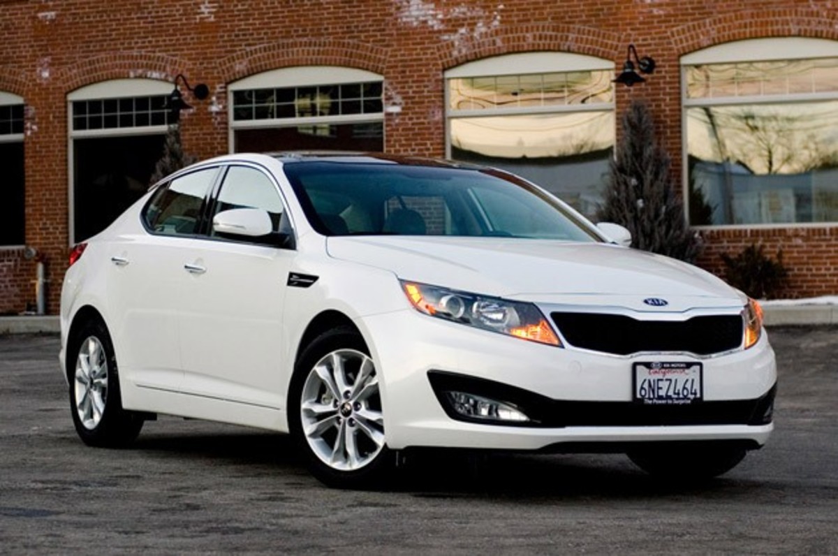 Review: 2011 Kia Optima EX - Autoblog