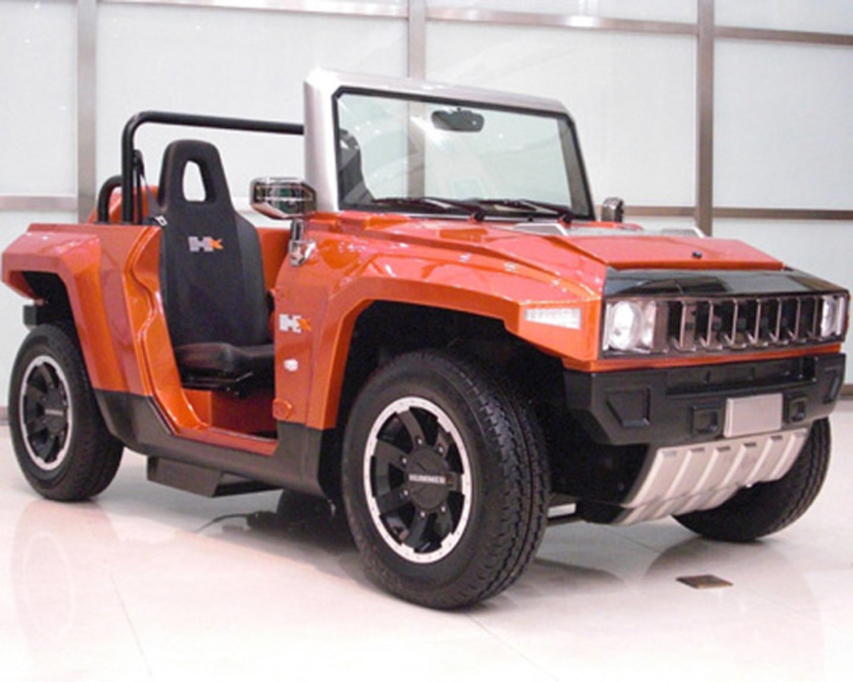 MEV rocks up with electric mini Hummer HX - Autoblog