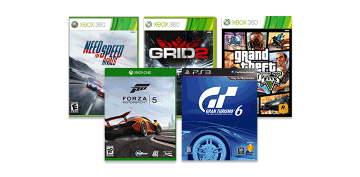 Autoblog s Holiday Giveaway 3 5 Our Reviewed Racing Games Autoblog