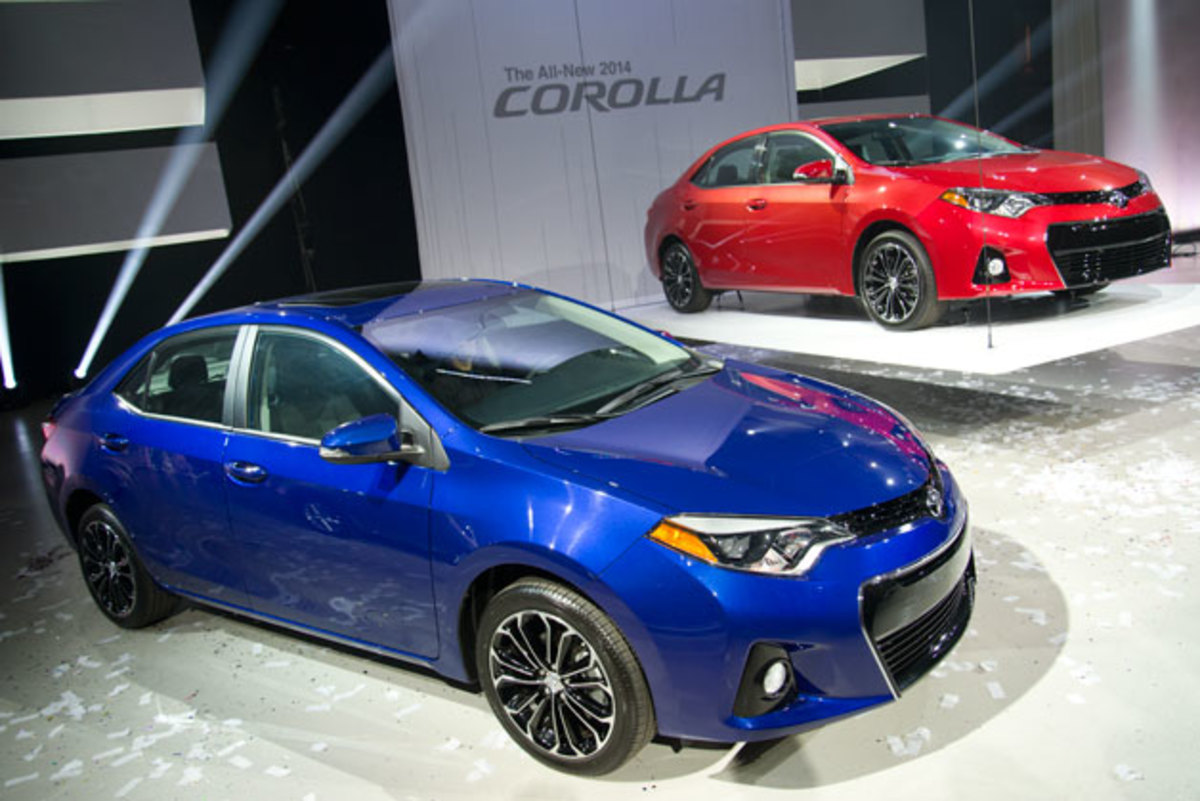 First live photos and impressions of Toyota's 2014 Corolla - Autoblog