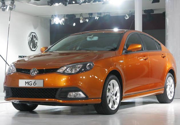 MG Motors to launch UK MG6 production next week - Autoblog