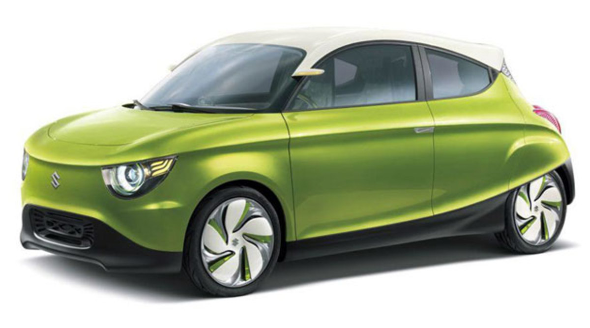 Suzuki gets small and funky for Tokyo with Regina compact Q Concept Swift EV Hybrid Autoblog