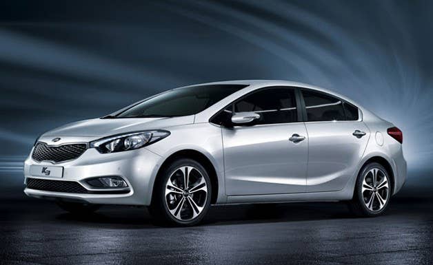 Kia mulling Forte production in US? - Autoblog