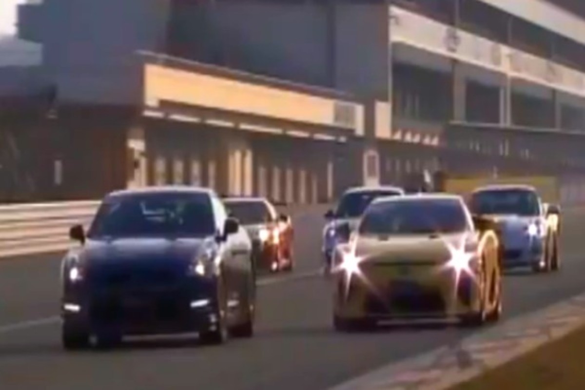 Final Best Motoring battle pits LFA against GT-R, ZR1, 911 GT2 RS and ...