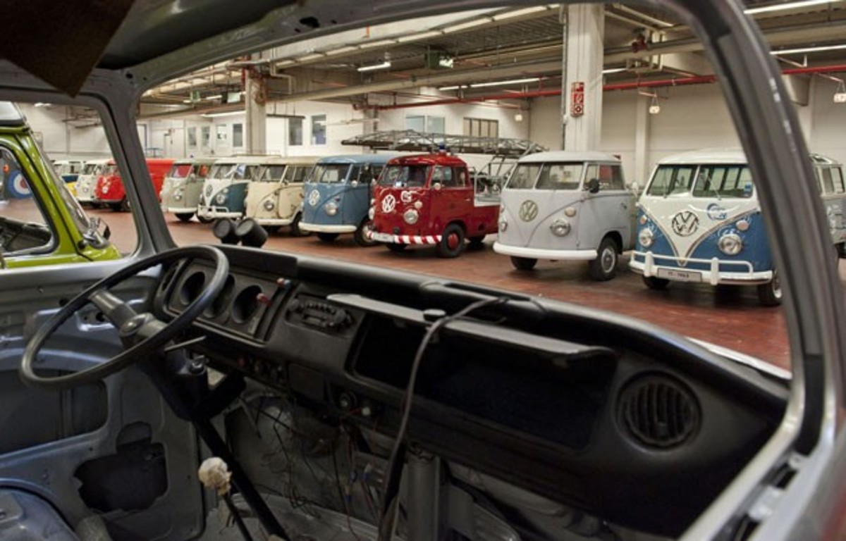 Volkswagen Commercial Vehicles opens Oldtimer division for the classic ...