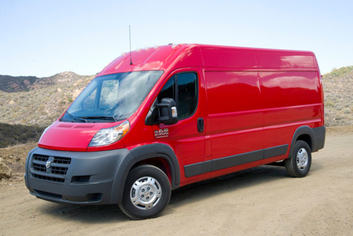 2014 Ram ProMaster 2500 - Autoblog