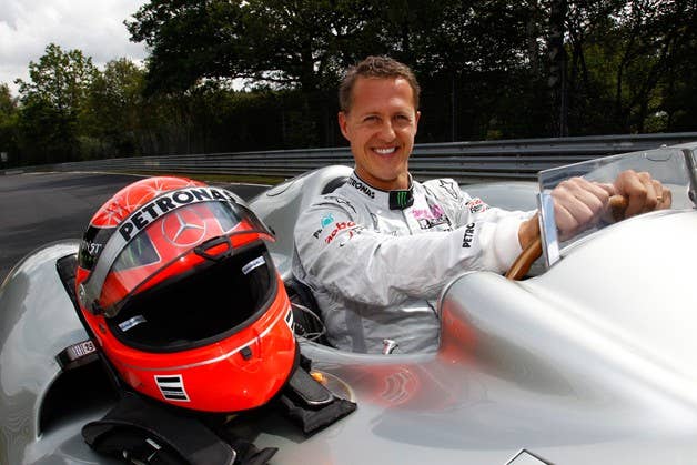 Schumacher To Drive Mercedes F1 Car On N rburgring Nordschleife Autoblog