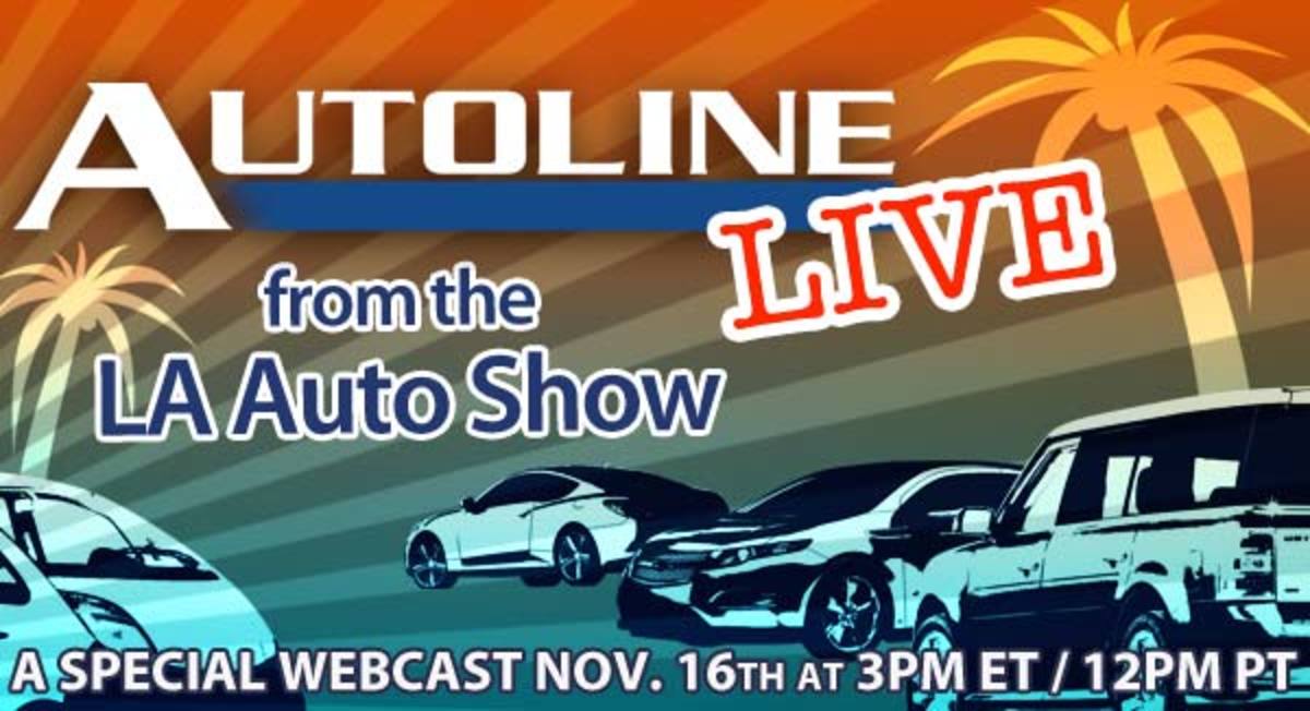 Autoline LIVE from the LA Auto Show at 3PM EST - Autoblog