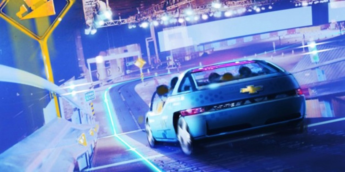 GM and Walt Disney redesign Epcot Center's Test Track attraction - Autoblog