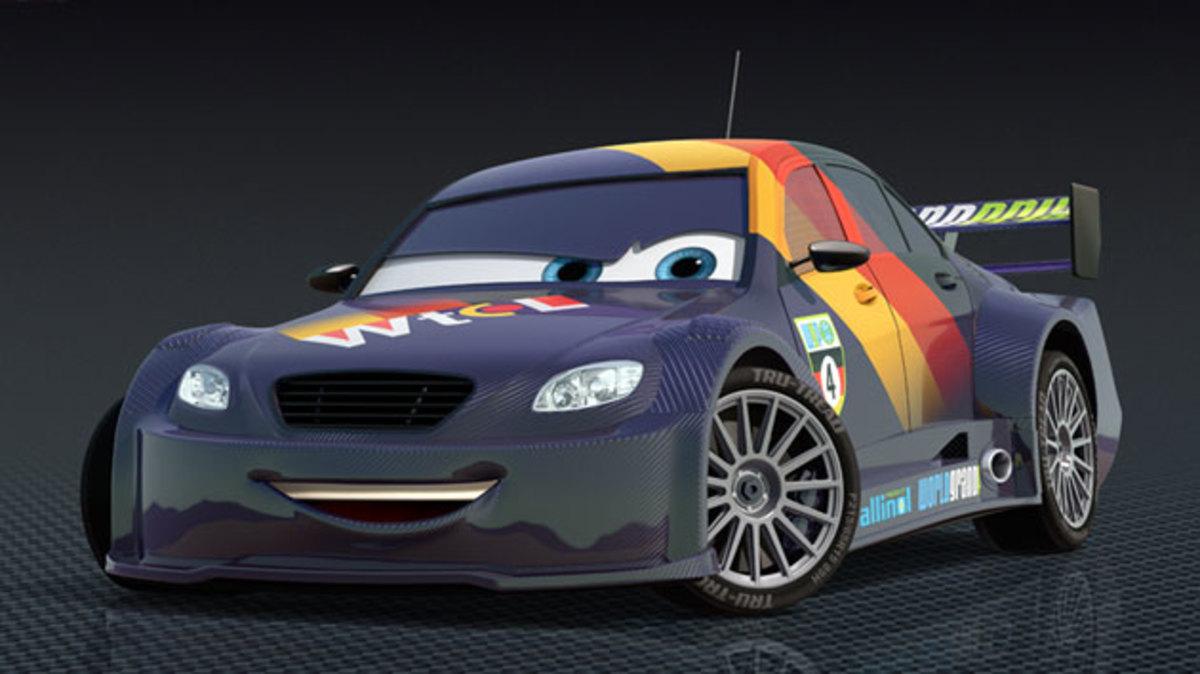 Racers from Germany and Spain announced for Pixar s CARS 2 Autoblog