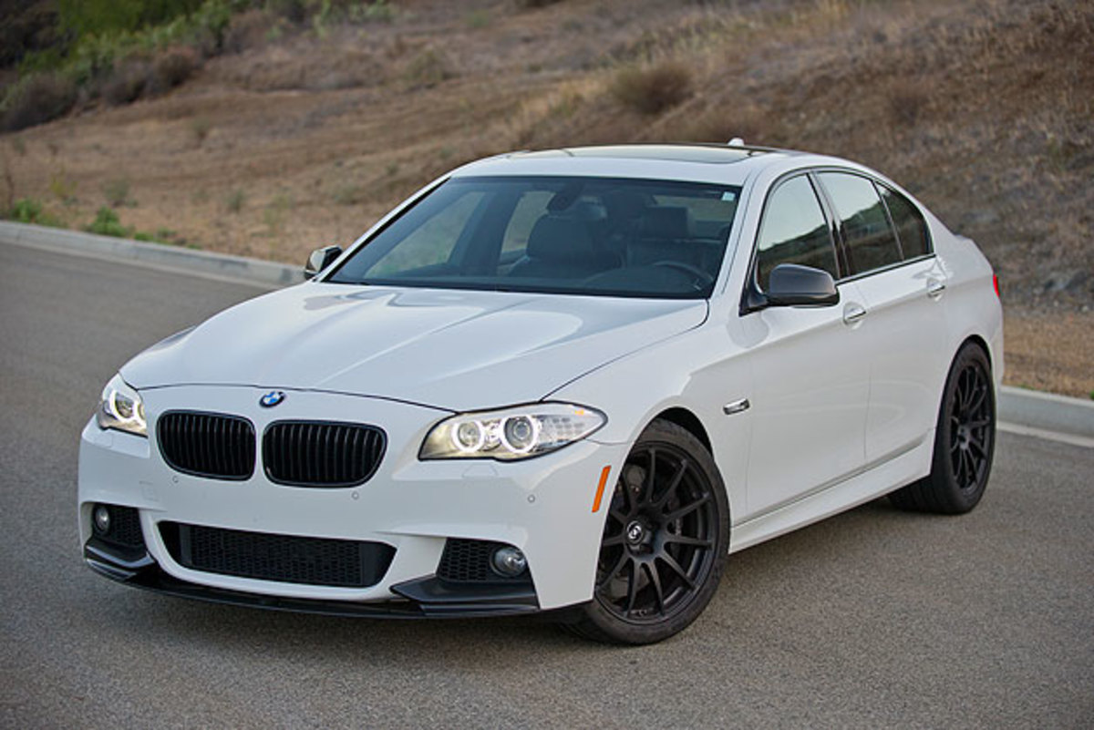 2013 Dinan S3 BMW 550i Autoblog
