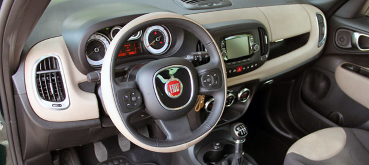 2015 Fiat 500L Living [w/video] - Autoblog: Car News, Reviews and ...