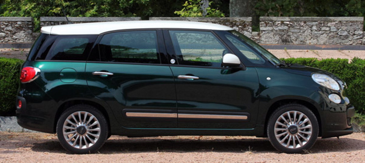 2015 Fiat 500L Living [w/video] - Autoblog: Car News, Reviews and Buying Guides