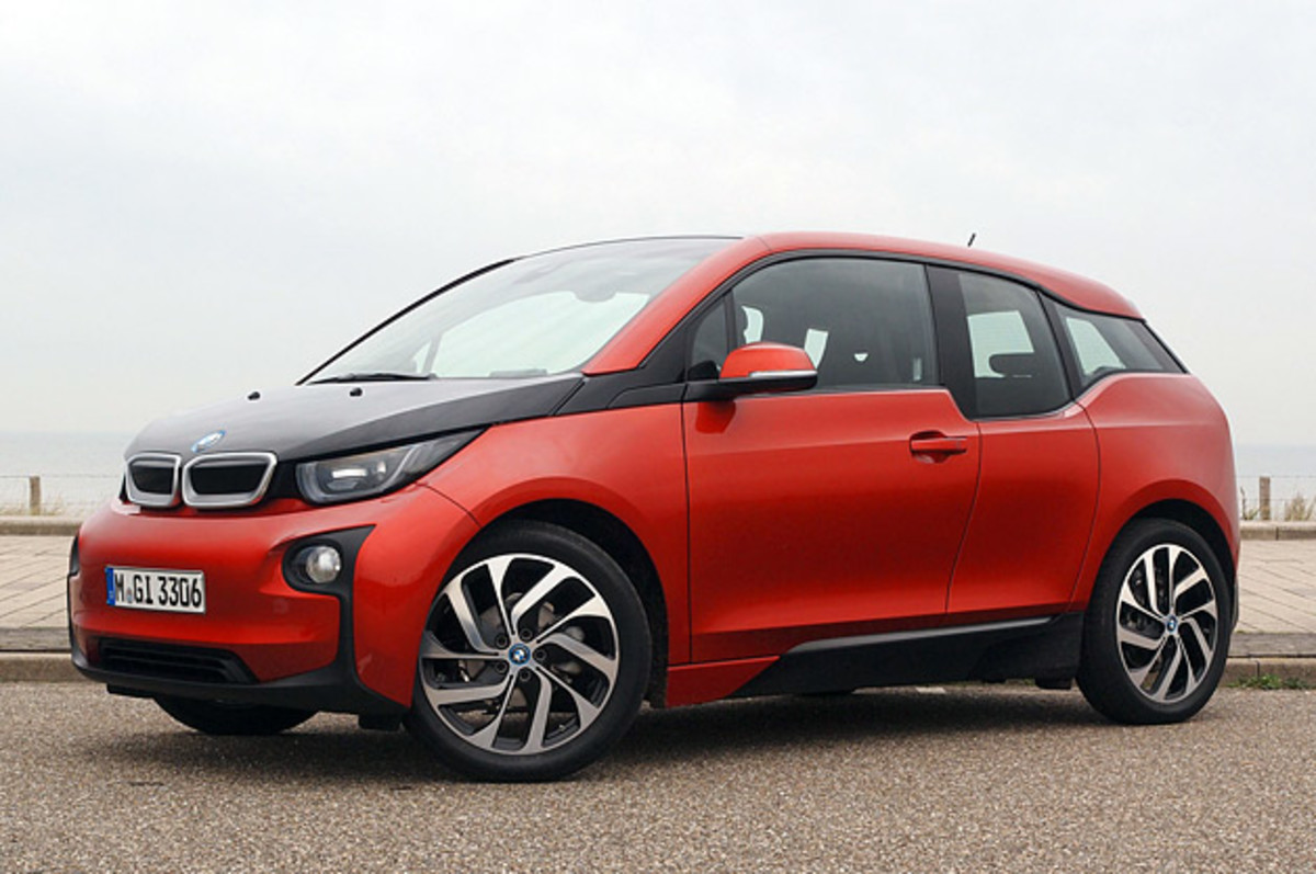 2014 bmw i3 hatchback store