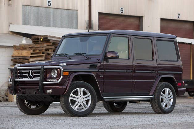2013 Mercedes-Benz G550 Reviewed - Autoblog: Car News, Reviews and ...