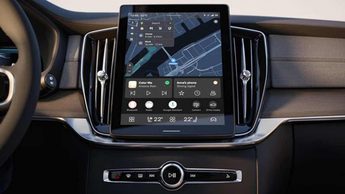 Volvo is bringing its latest infotainment to old models - Autoblog