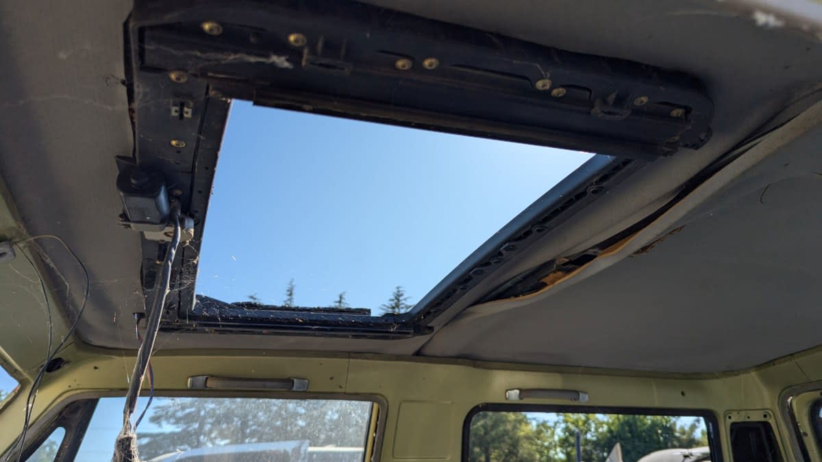 Junkyard Gem: 1984 Mitsubishi Montero Sport - Autoblog